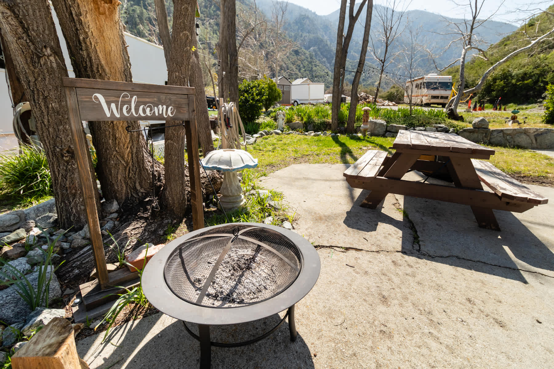 Bonita Ranch Campground - Hipcamp in Lytle Creek, California