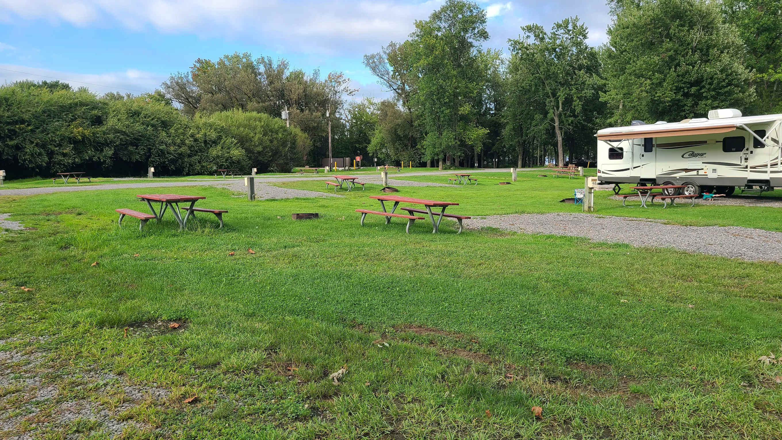 Oneida Shores Park - Hipcamp in Brewerton, New York
