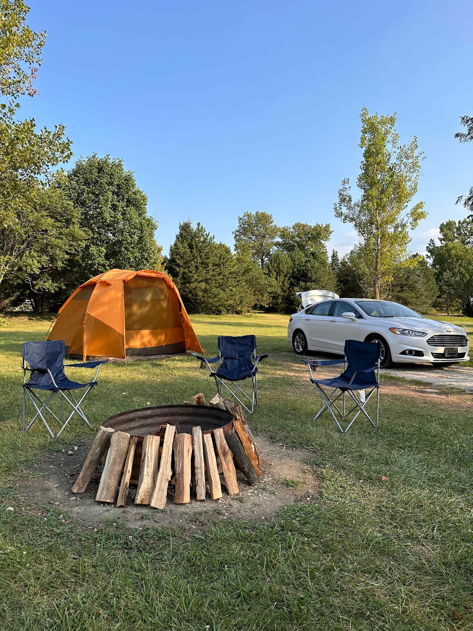 White Star Park Campgrounds - Hipcamp in Gibsonburg, Ohio
