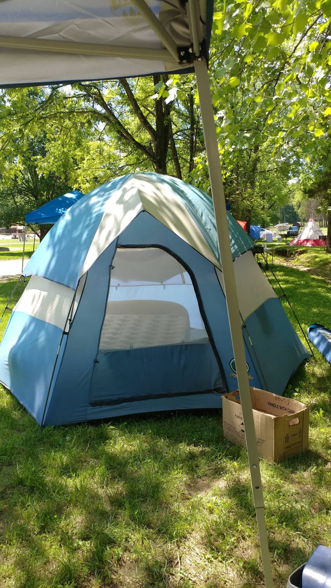 Blue Springs Ranch - Hipcamp in Bourbon, Missouri