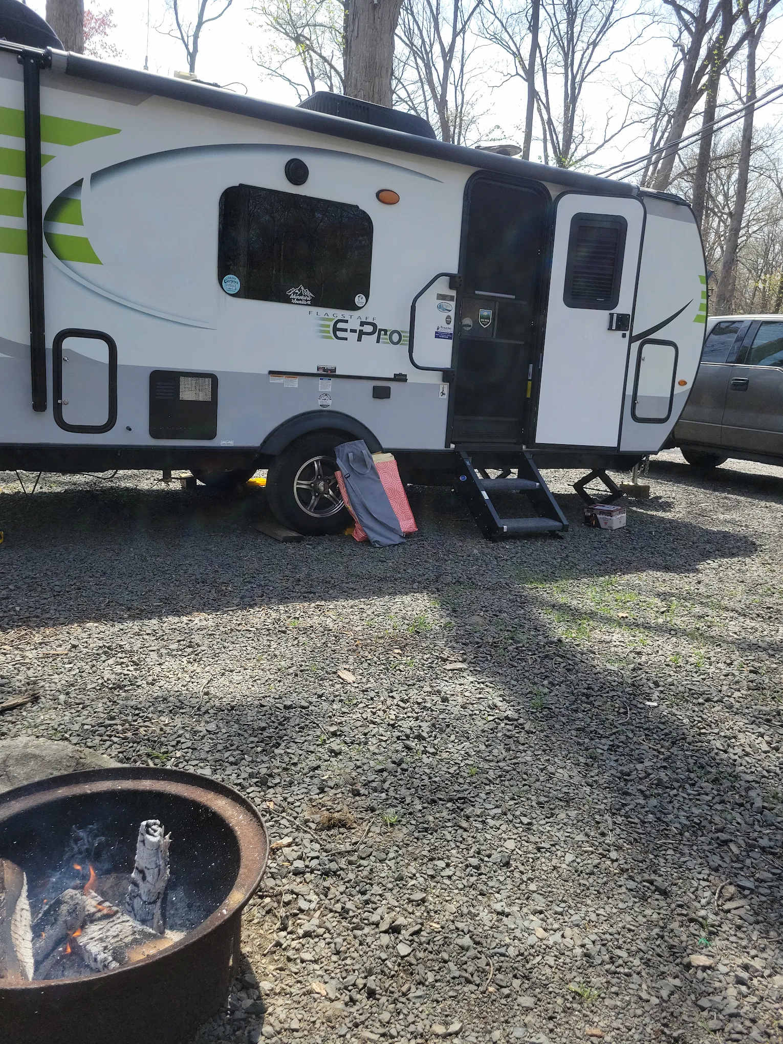 Ringing Rocks Family Campground - Hipcamp in Upper Black Eddy, Pennsylvania