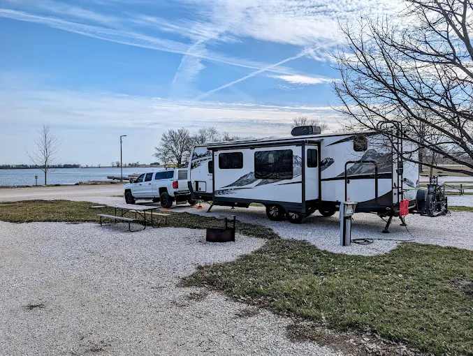 Little Wall Lake County Park - Hipcamp in Jewell, Iowa