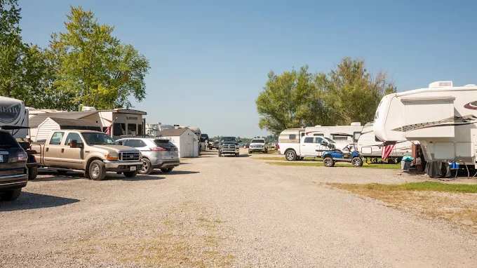 Blue Lake Campground - Hipcamp in Churubusco, Indiana