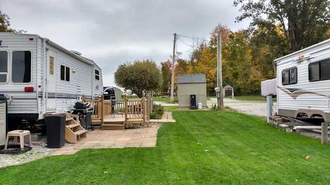 Blue Lake Campground - Hipcamp in Churubusco, Indiana