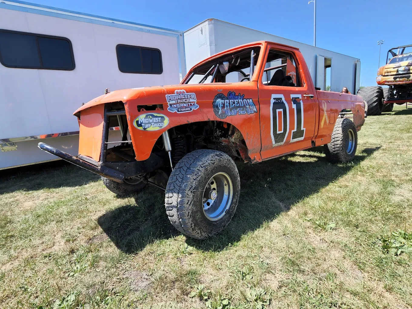 Southern Iowa Fairgrounds - Hipcamp in Oskaloosa, Iowa