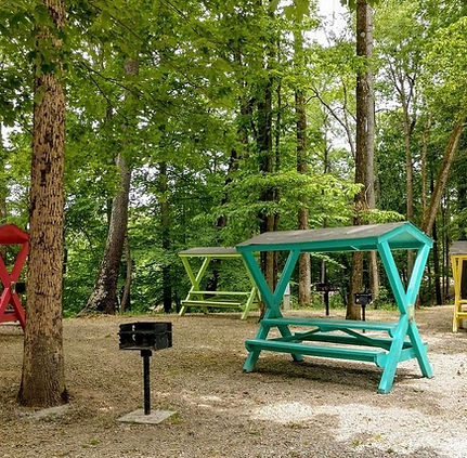Hidden Paradise Campground - Hipcamp in St. Paul, Indiana