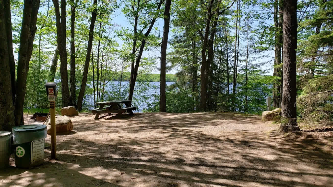 Pine Point County Park - Hipcamp in Holcombe, Wisconsin