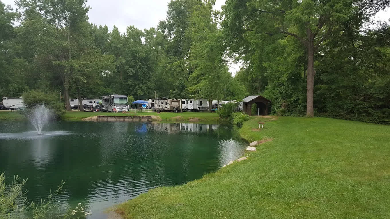 Eby's Pines RV Park & Campground - Hipcamp in Bristol, Indiana