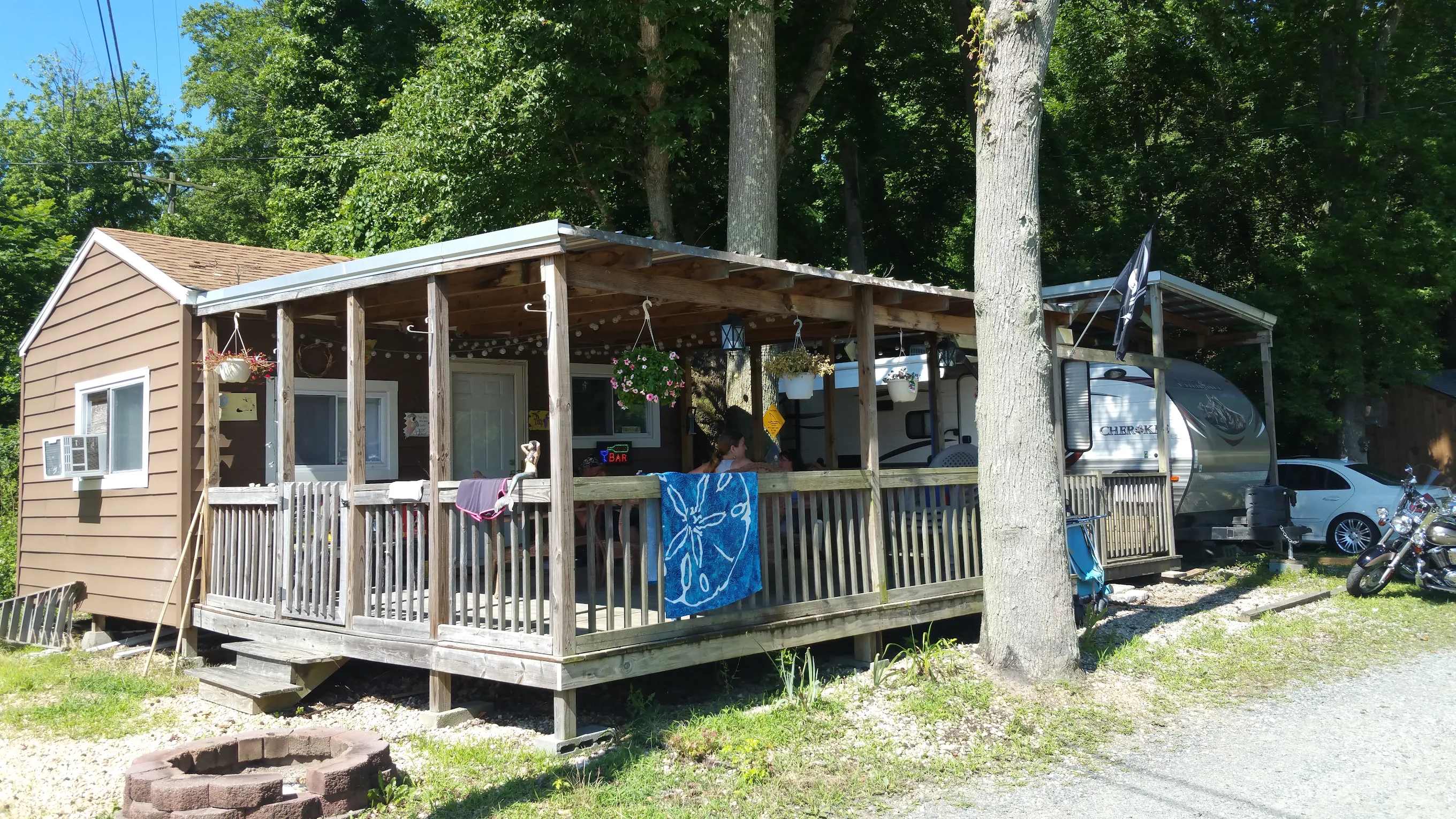 Craft Haven Campground & Marina - Hipcamp in Perryville, Maryland