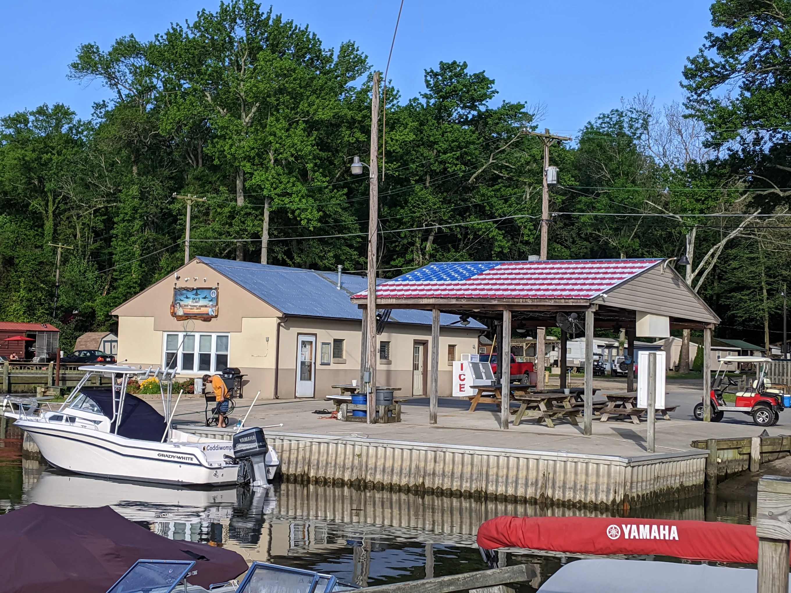 Craft Haven Campground & Marina - Hipcamp in Perryville, Maryland