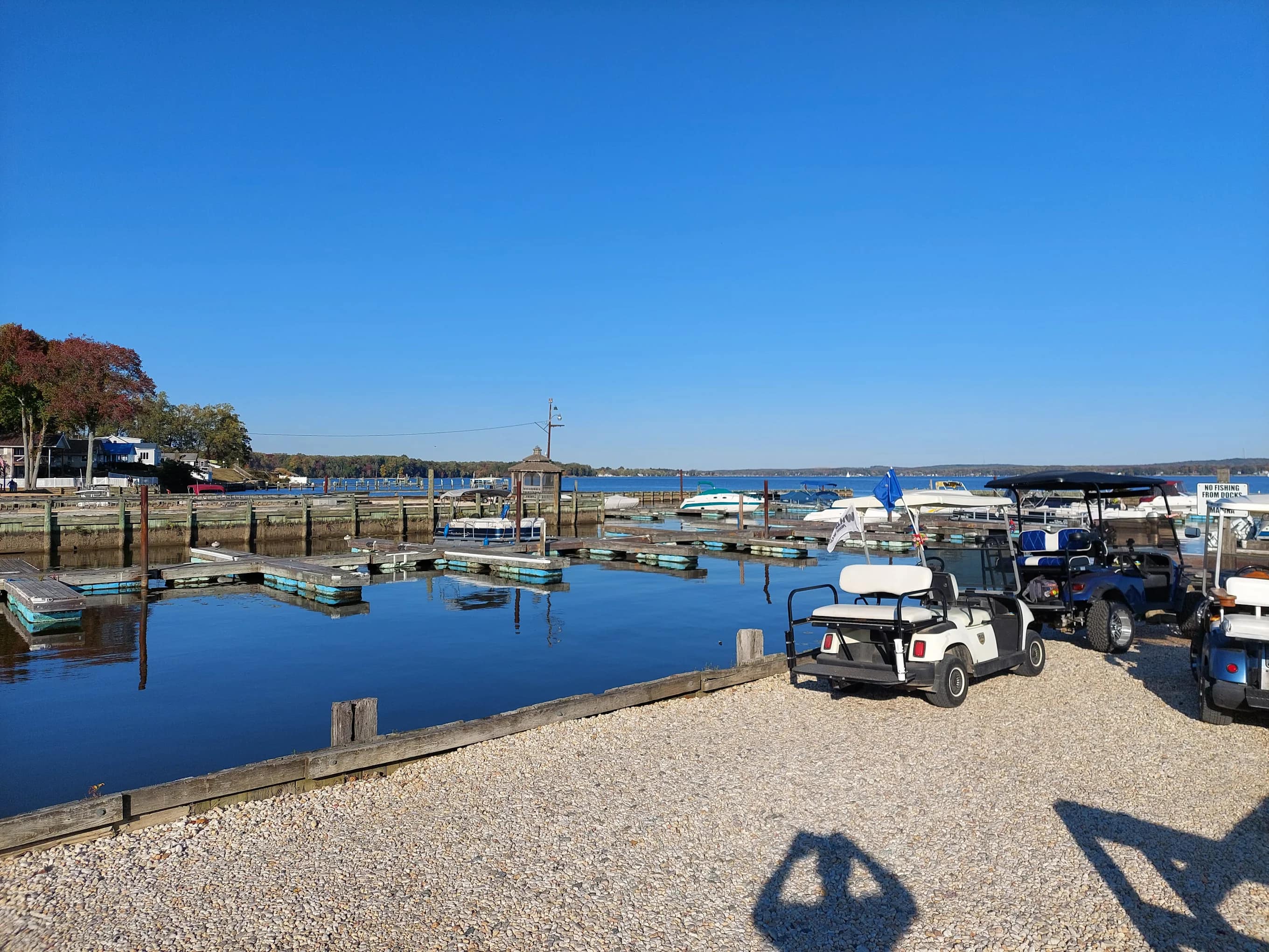 Craft Haven Campground & Marina - Hipcamp in Perryville, Maryland