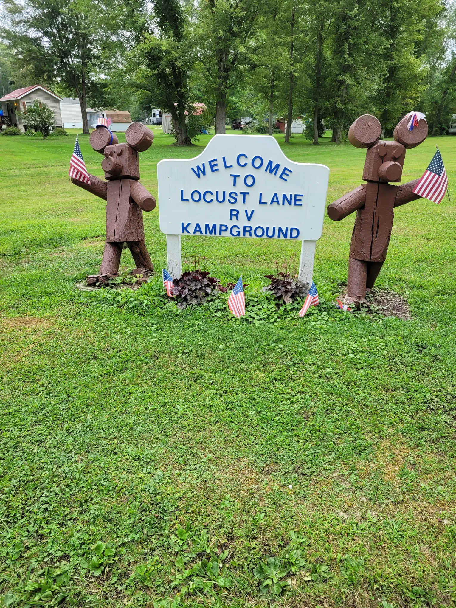 Locust Lane Campground - Hipcamp in Kingsville, Ohio