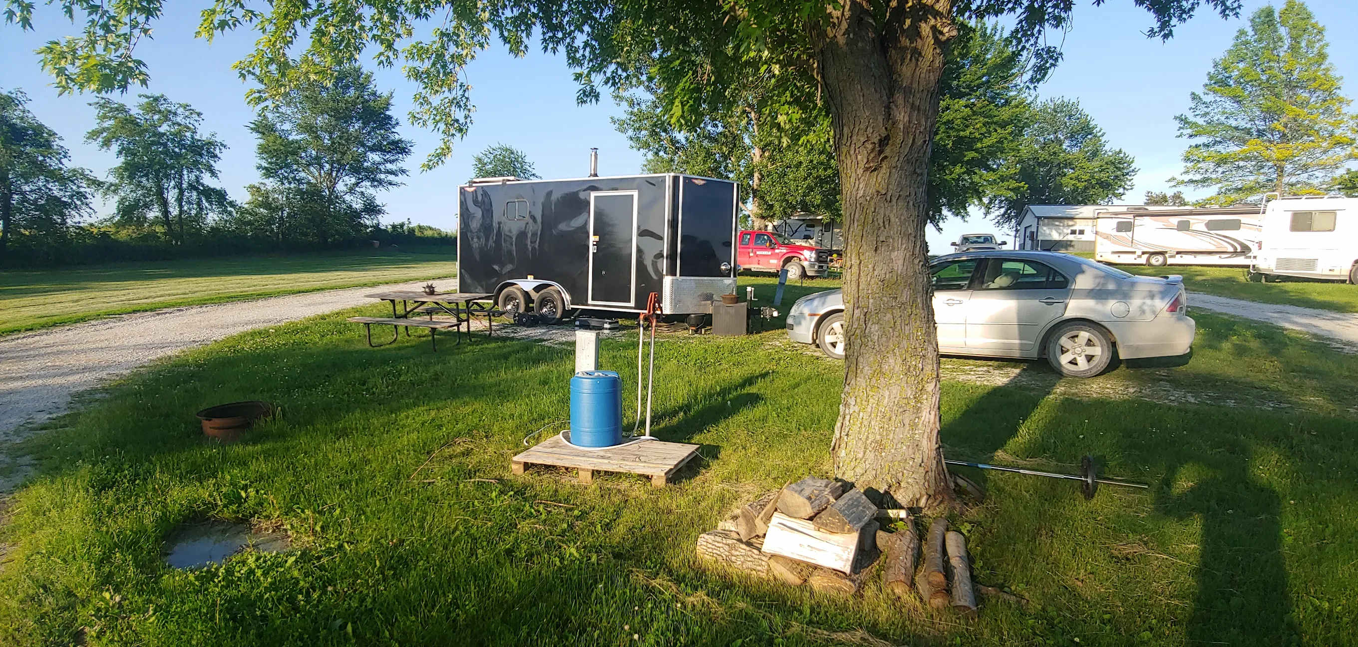 Beaver Lake Campground - Hipcamp in Dexter, Iowa