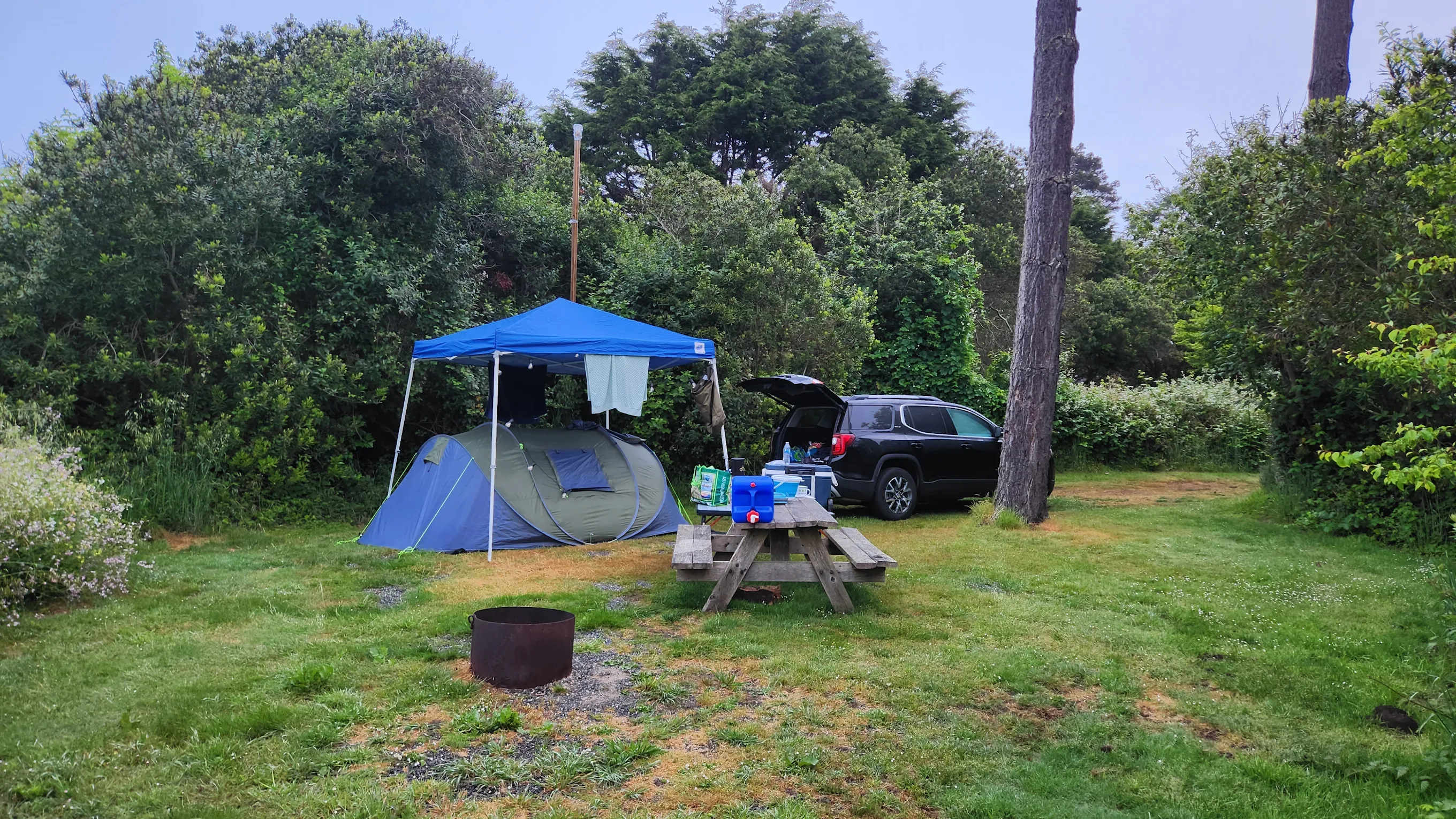 Cleone Grocery Campground - Hipcamp in Fort Bragg, California