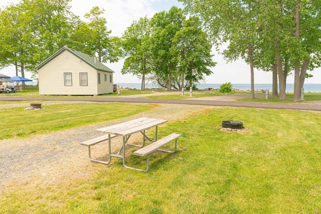 Sun Outdoors Association Island - Hipcamp in Henderson, New York
