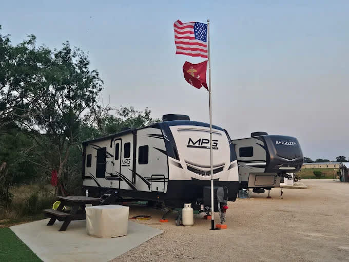 Rustic Waters RV Resort - Hipcamp in Seguin, Texas