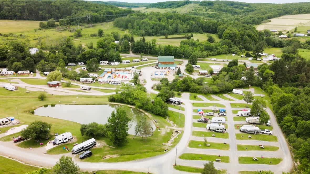 Triple R Camping Resort and Trailer Sales - Hipcamp in Franklinville ...