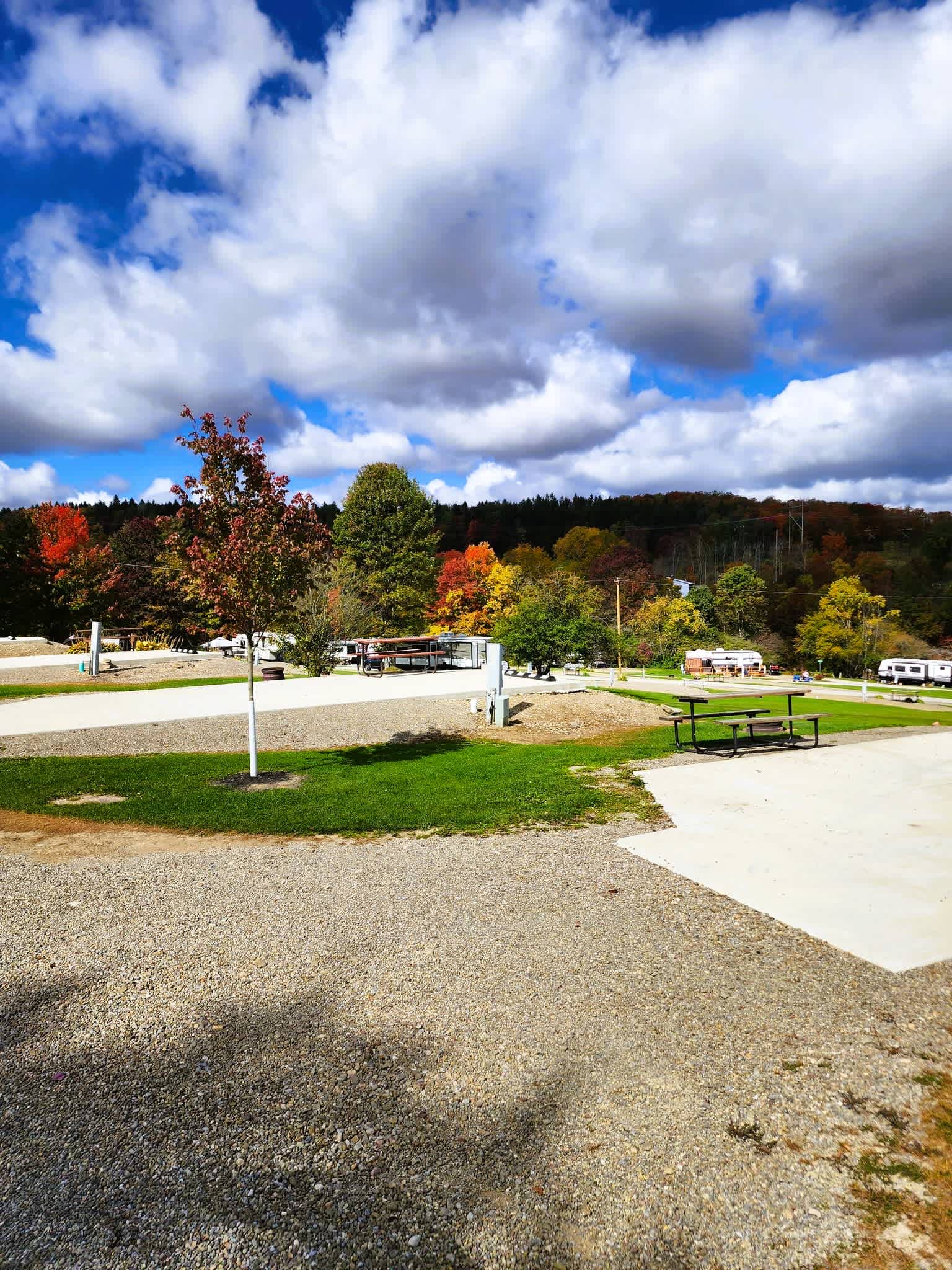 Triple R Camping Resort and Trailer Sales - Hipcamp in Franklinville ...