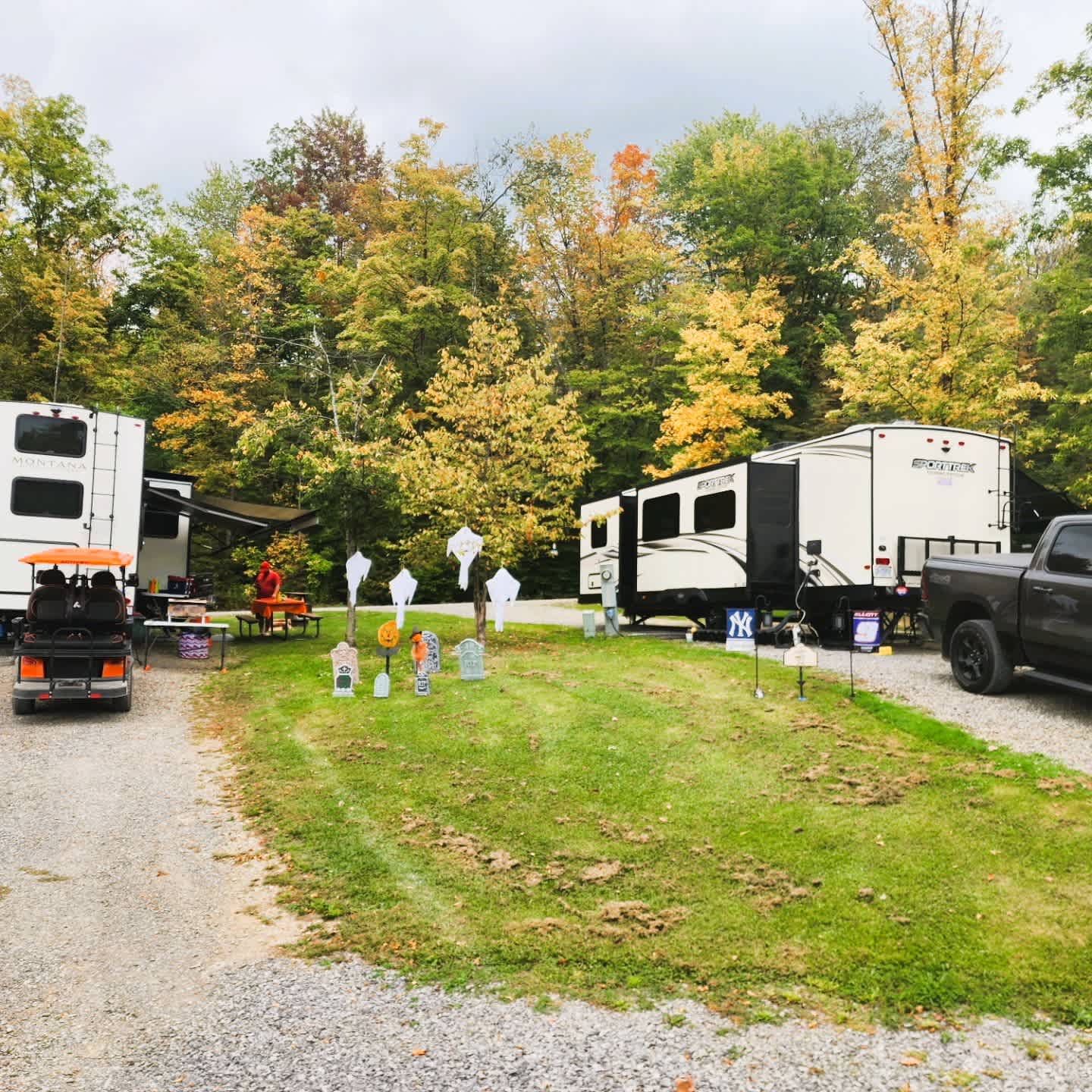 Triple R Camping Resort and Trailer Sales - Hipcamp in Franklinville ...
