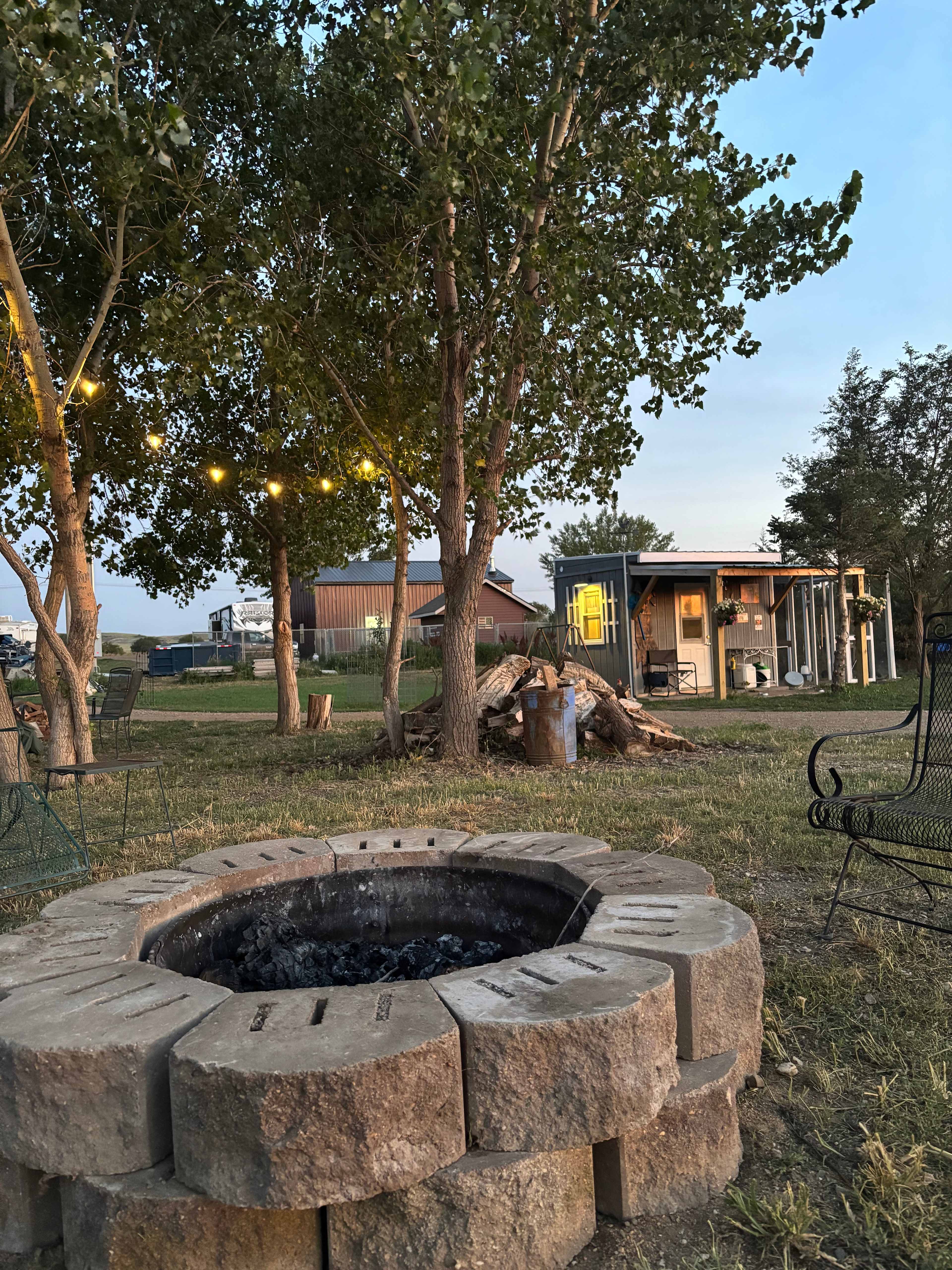 Oahe Downstream Campground in Oahe Downstream Recreation Area, South ...