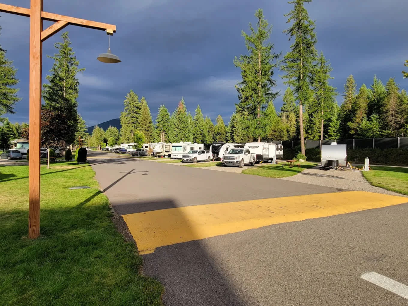 Ravenwood RV Resort - Hipcamp in Athol, Idaho