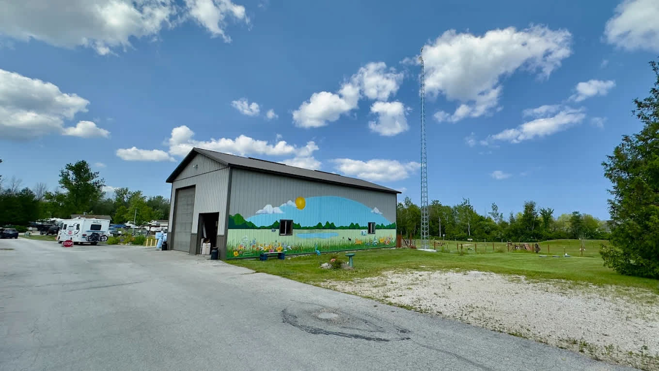 Timber Trail Campground - Hipcamp in Algoma, Wisconsin