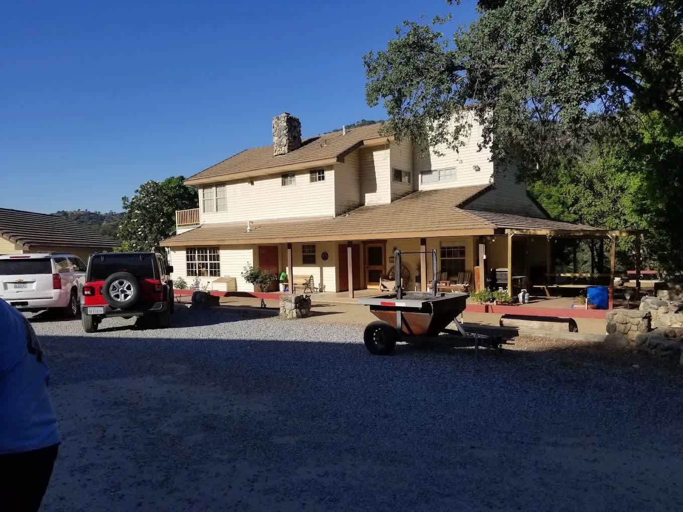 Sequoia RV Ranch - Hipcamp in Three Rivers, California