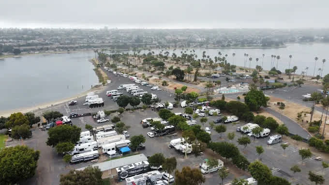 Mission Bay RV Resort - Hipcamp in San Diego, California