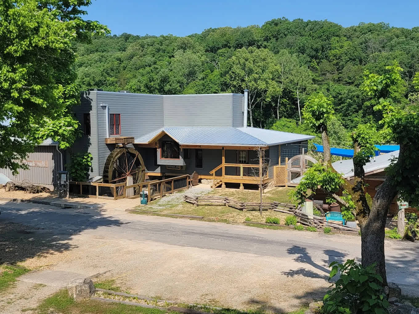 Dawt Mill On The North Fork River - Hipcamp in Tecumseh, Missouri