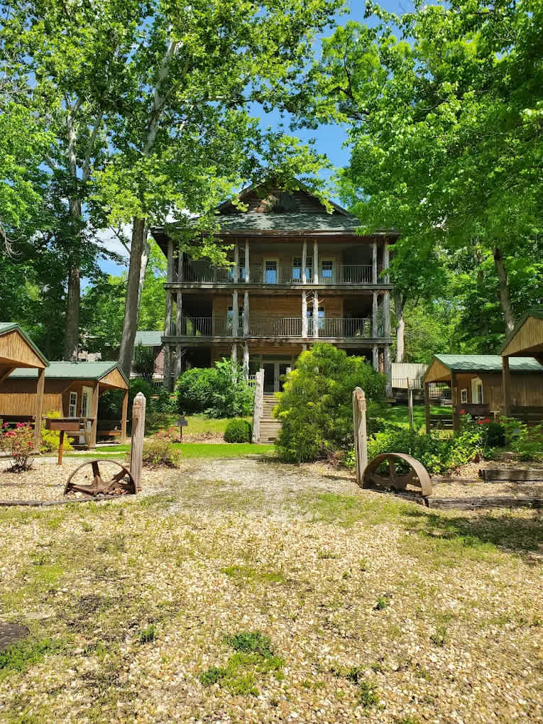 Dawt Mill On The North Fork River - Hipcamp in Tecumseh, Missouri
