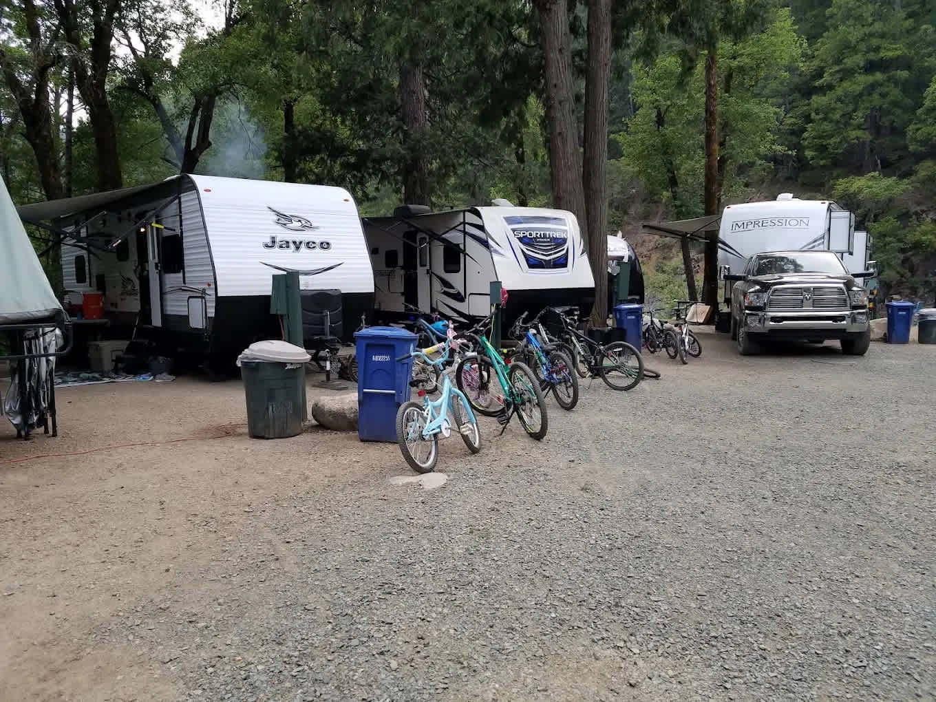 River Rest Resort - Hipcamp in Washington, California