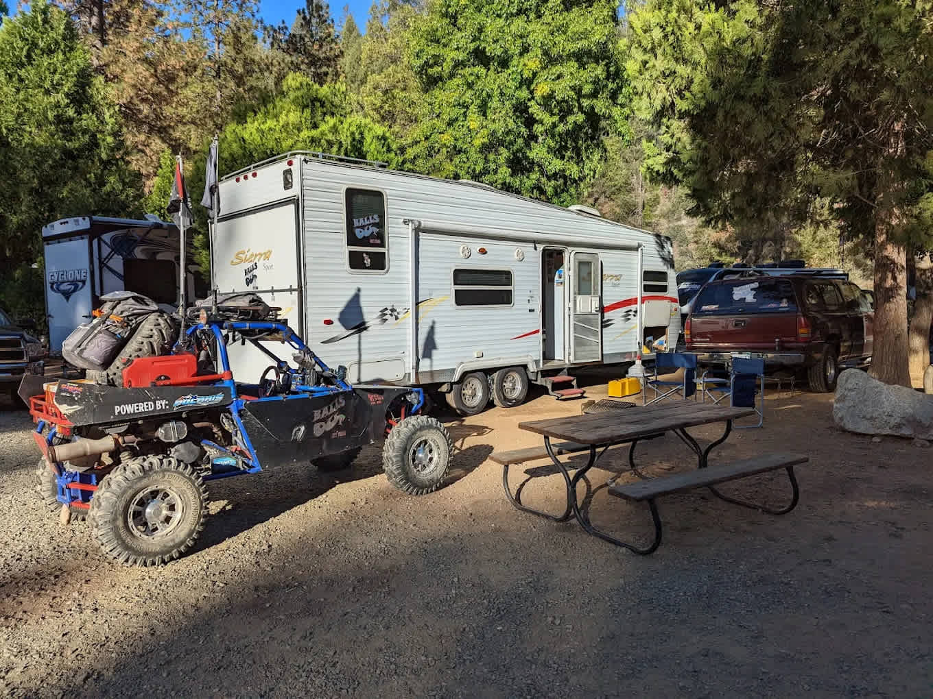 River Rest Resort - Hipcamp in Washington, California