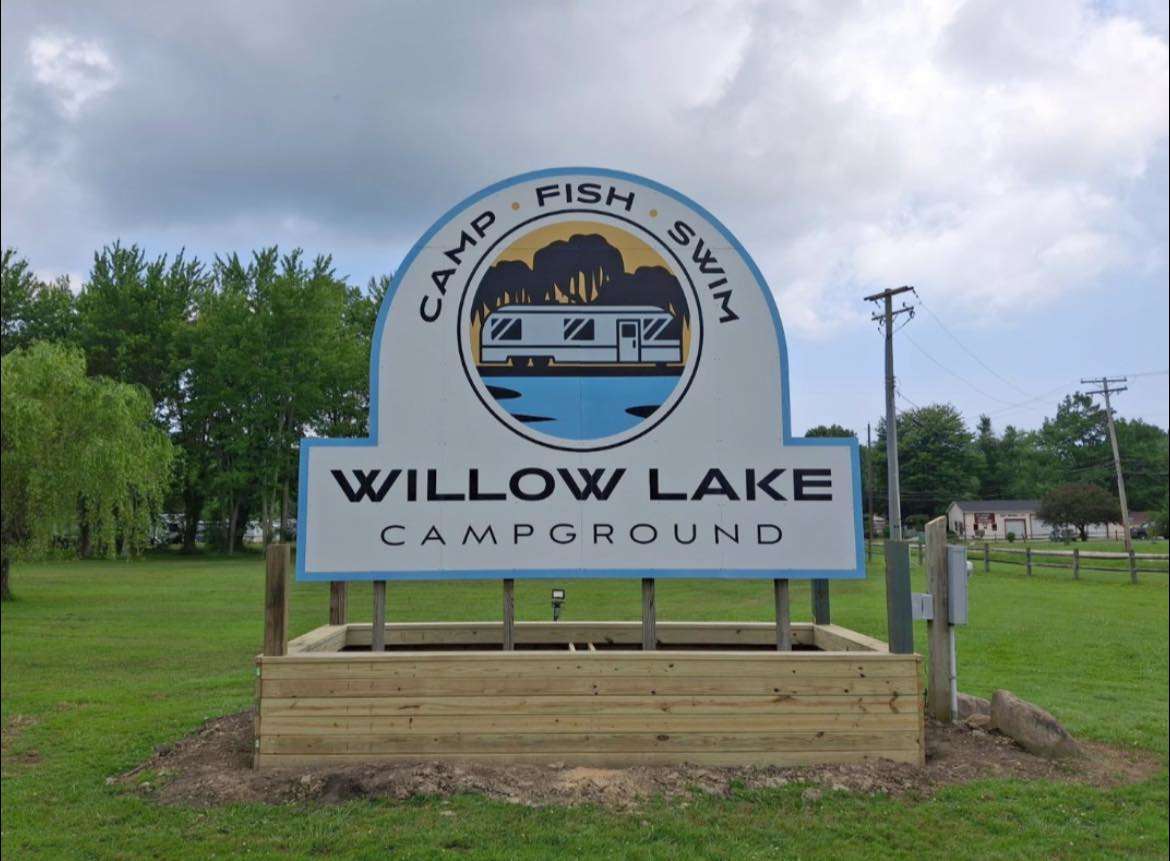 Willow Lake Campground - Hipcamp in Geneva, Ohio