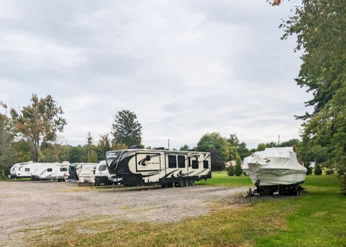 Willow Lake Campground - Hipcamp in Geneva, Ohio