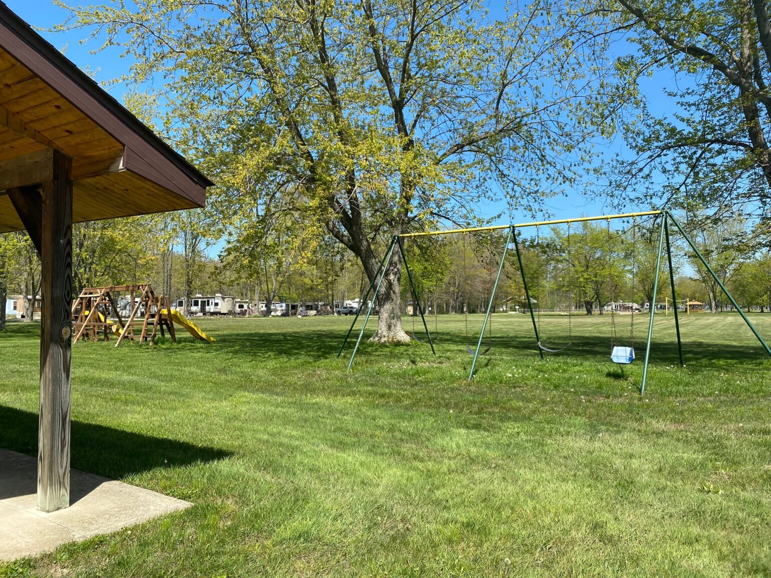 Willow Lake Campground - Hipcamp in Geneva, Ohio