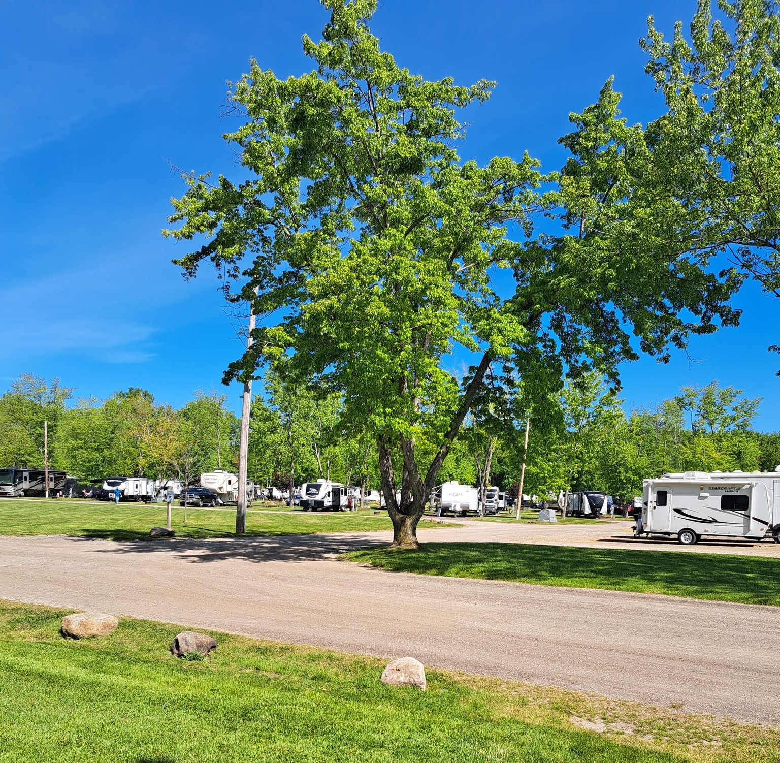 Willow Lake Campground - Hipcamp in Geneva, Ohio