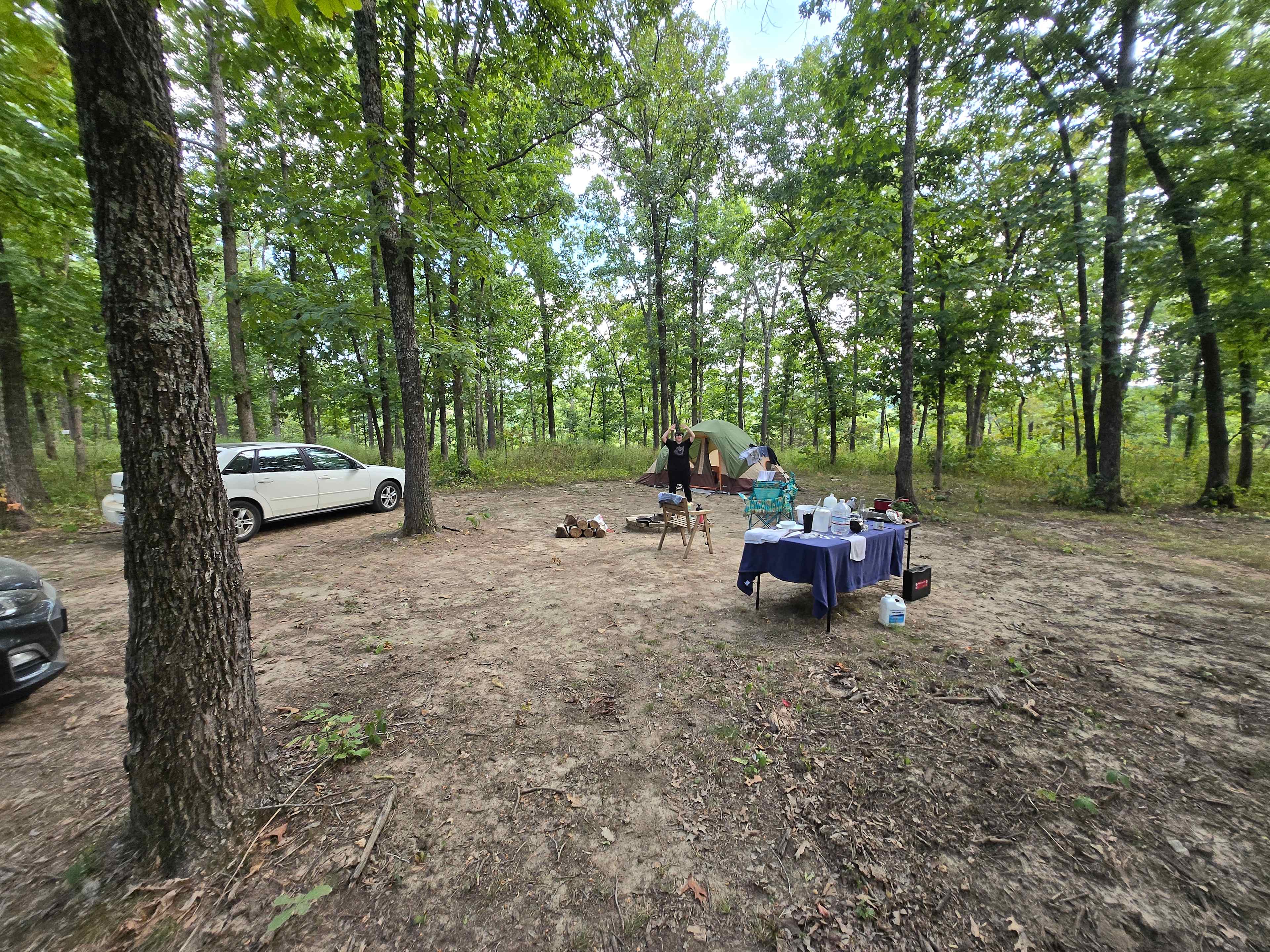 Best camping in Johnson's Shut-Ins State Park, MO 2025