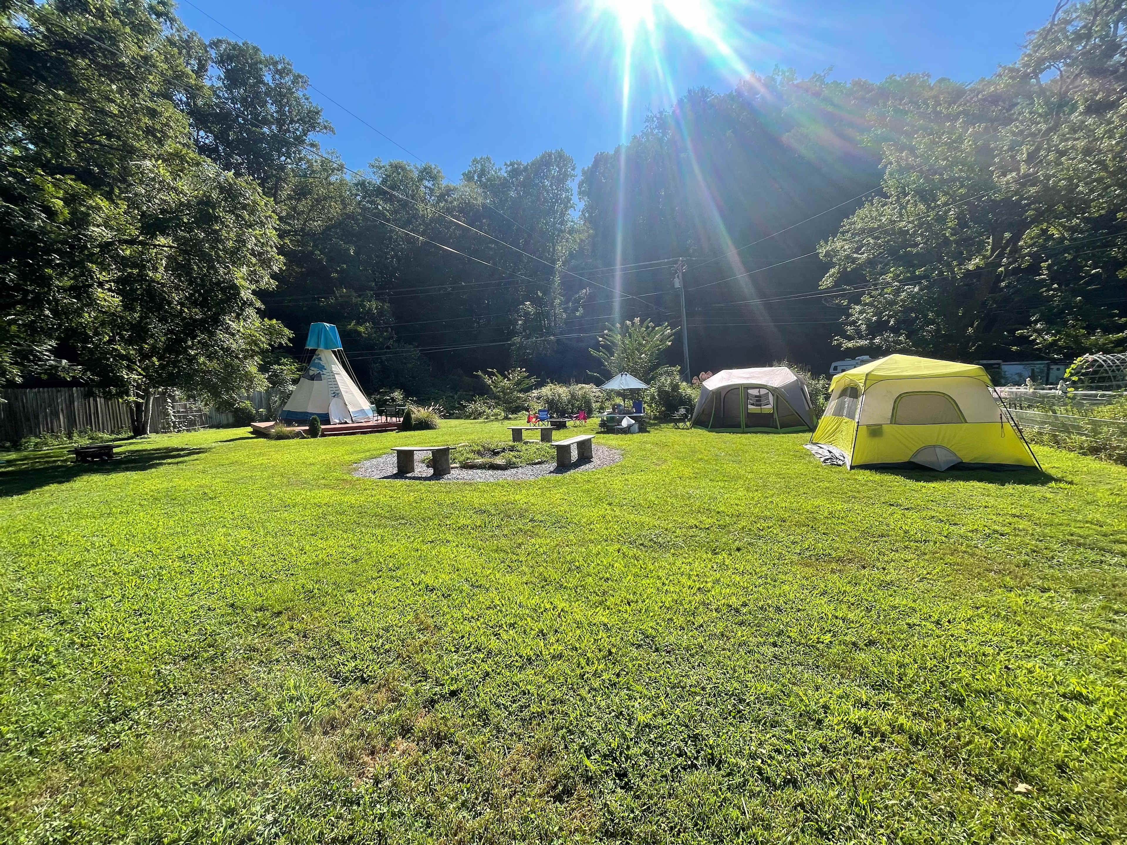 Best camping in Devils Fork State Park, SC 2025