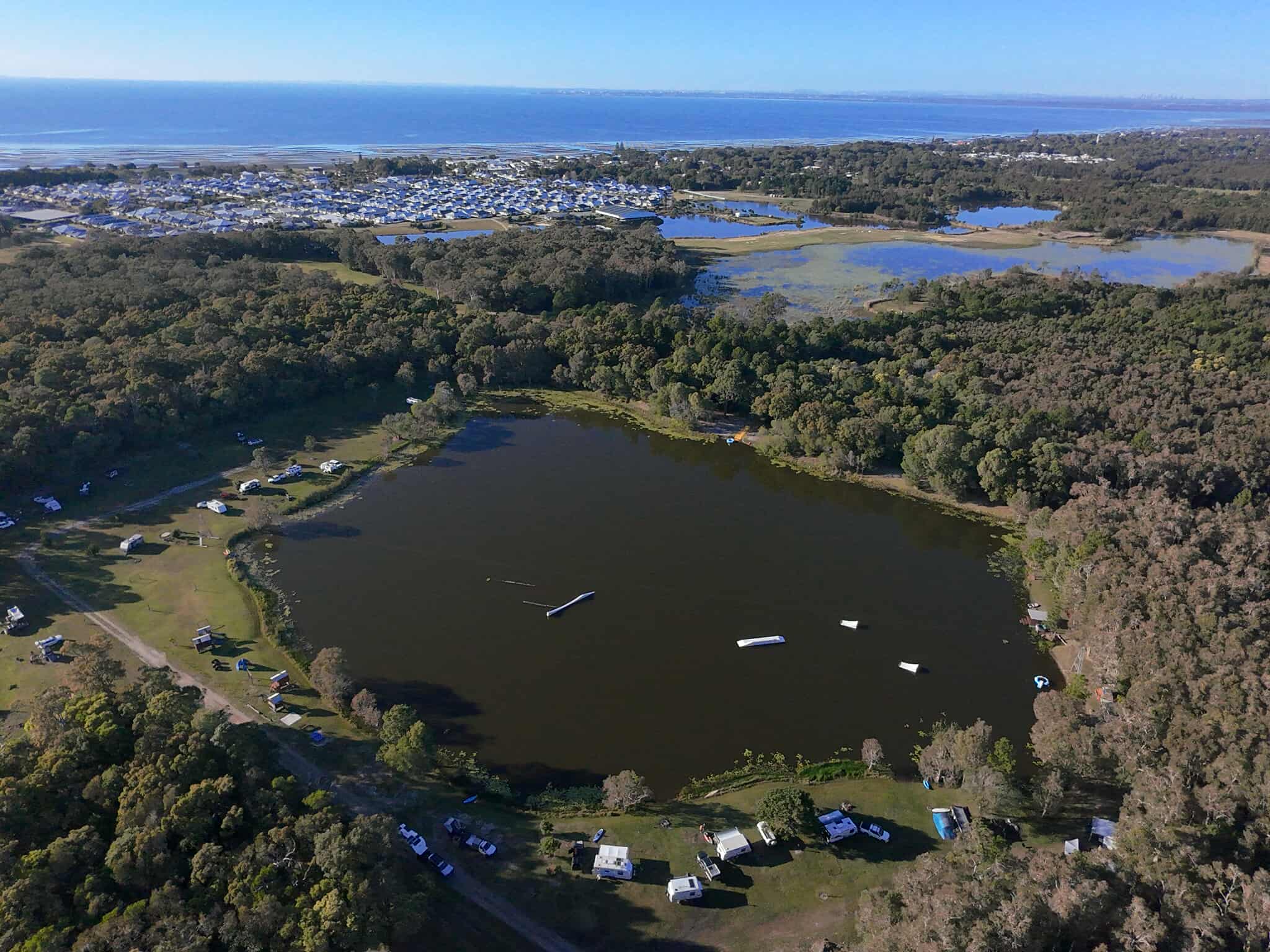 Beach Camping Near Brisbane, Queensland, AU: 12 Best Beach Campsites ...