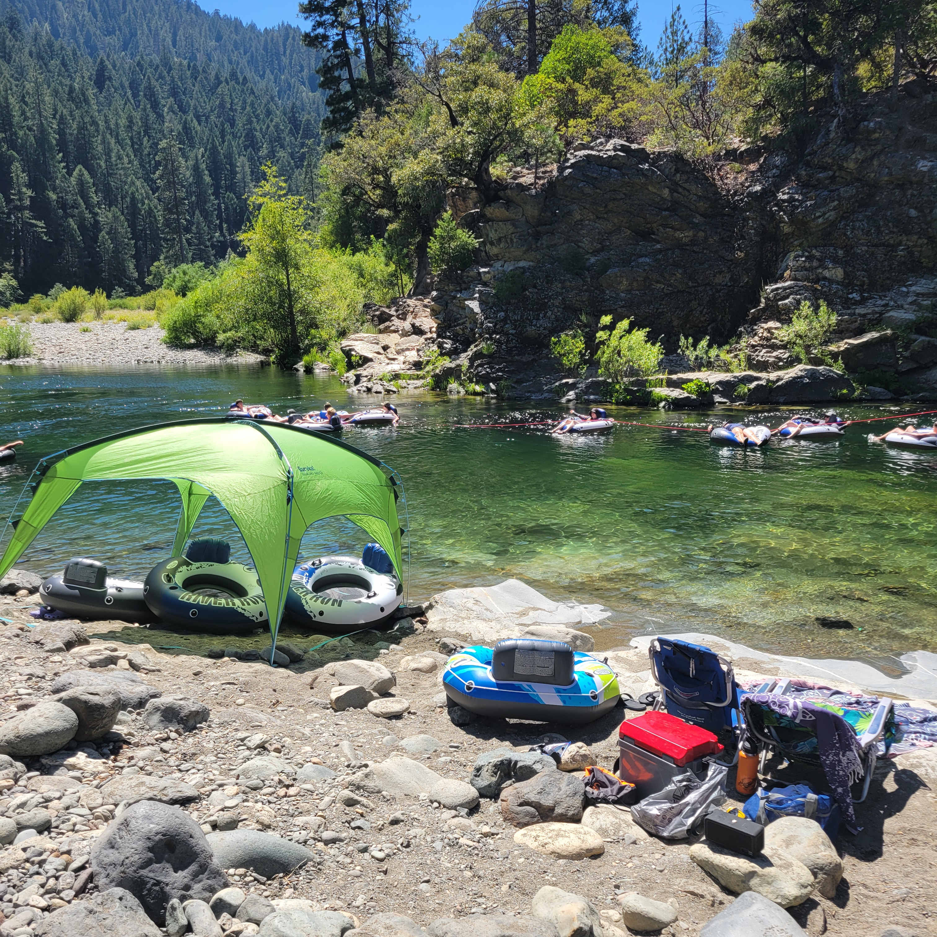 Sierra Jungle - Hipcamp in Camptonville, California