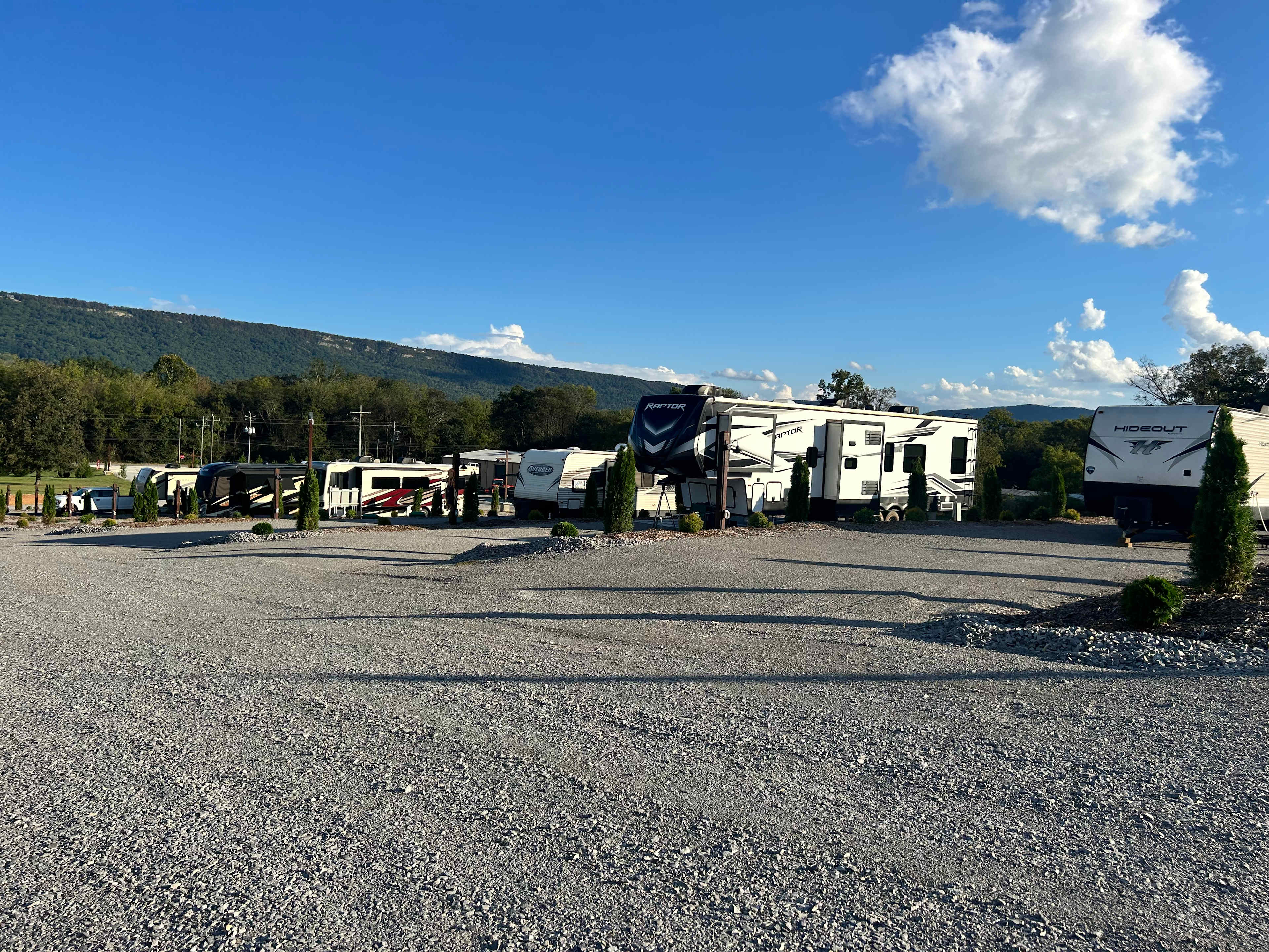 Valley View Campground - Hipcamp in Trenton, Georgia