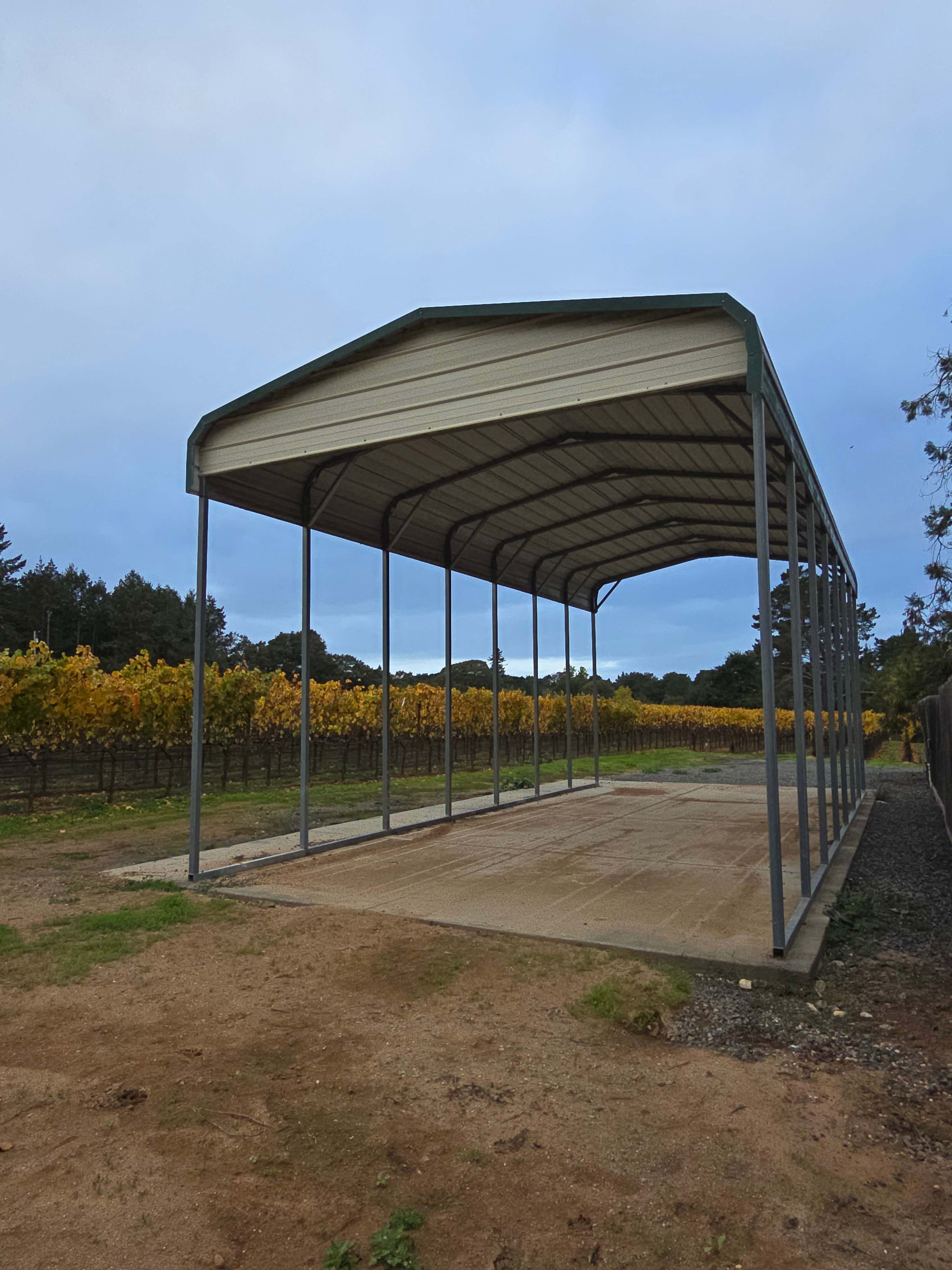 Cunningham Hill Vineyard - Hipcamp in Sebastopol, California