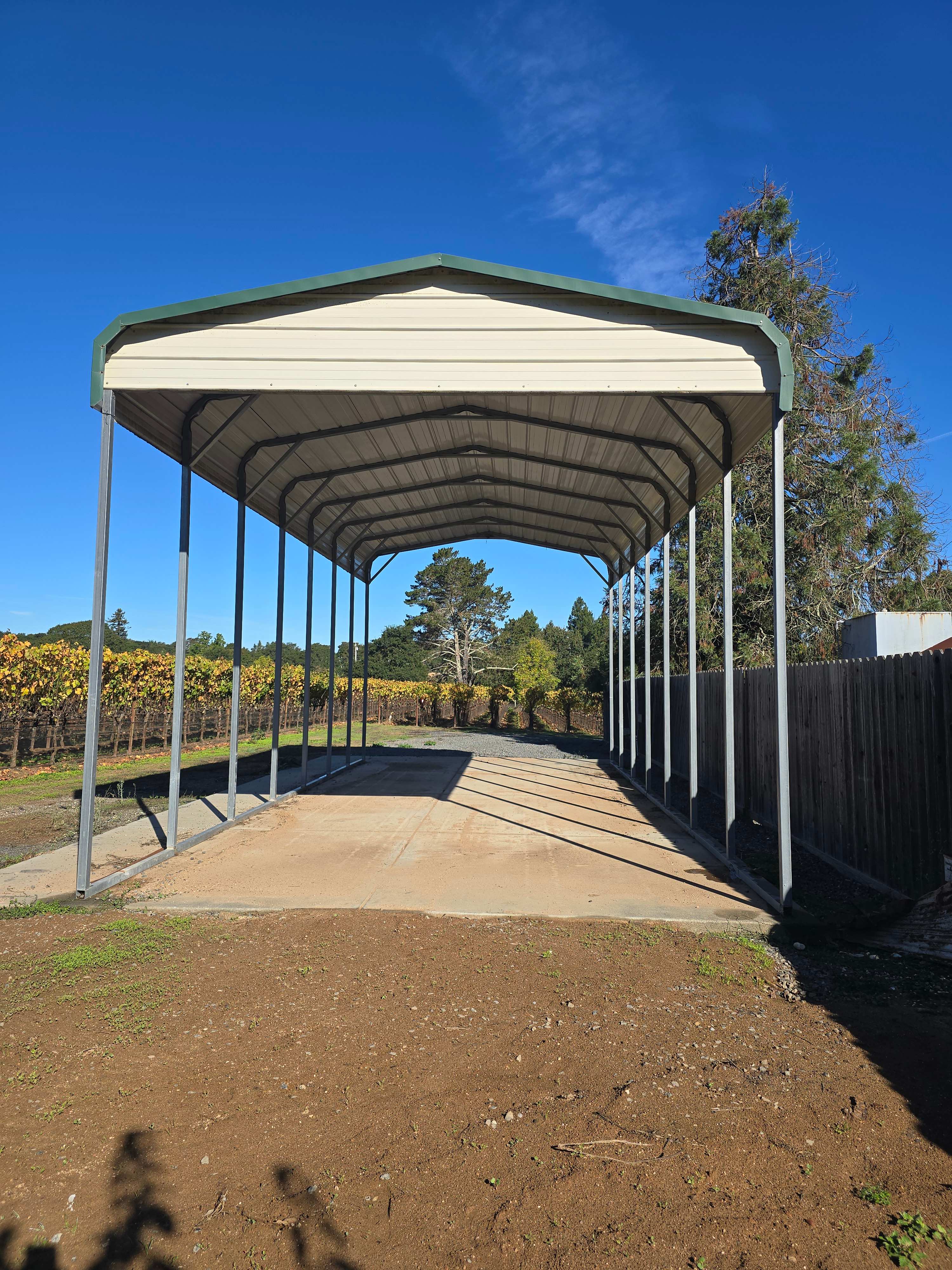 Cunningham Hill Vineyard - Hipcamp in Sebastopol, California