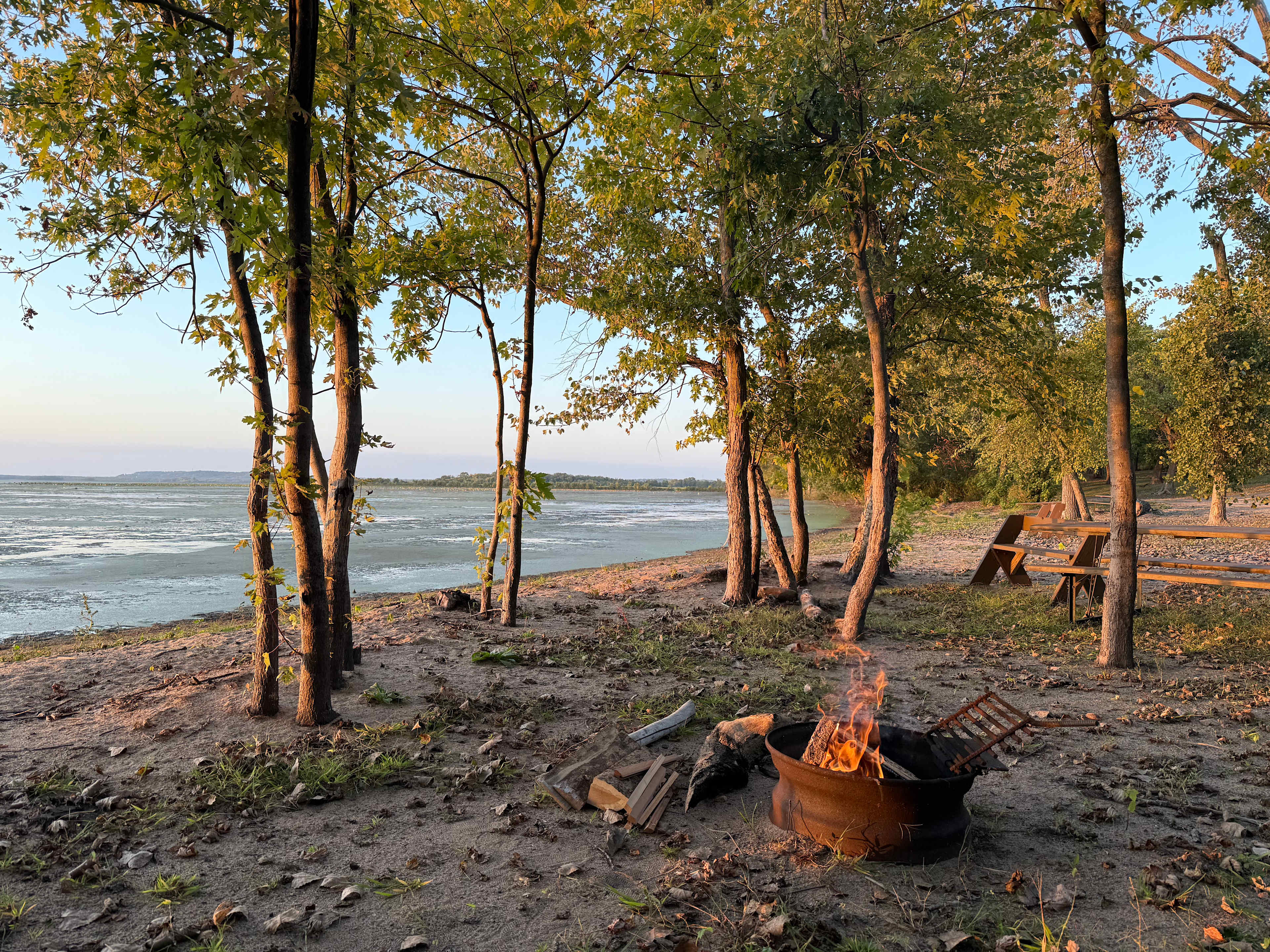 Fin and Feather Campground - Hipcamp in Thomson, Illinois