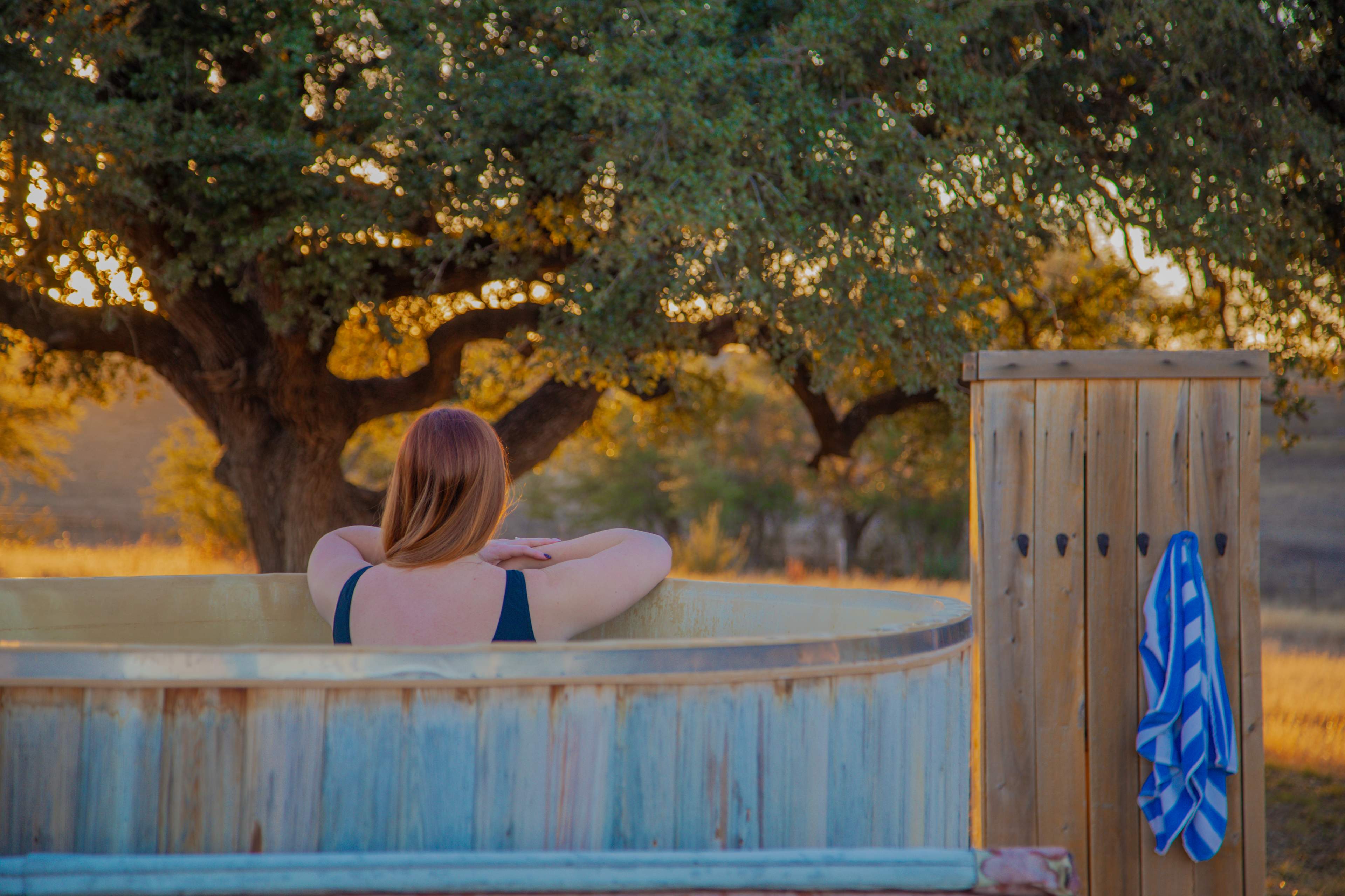 Johnny Yurts - Hipcamp in Johnson City, Texas