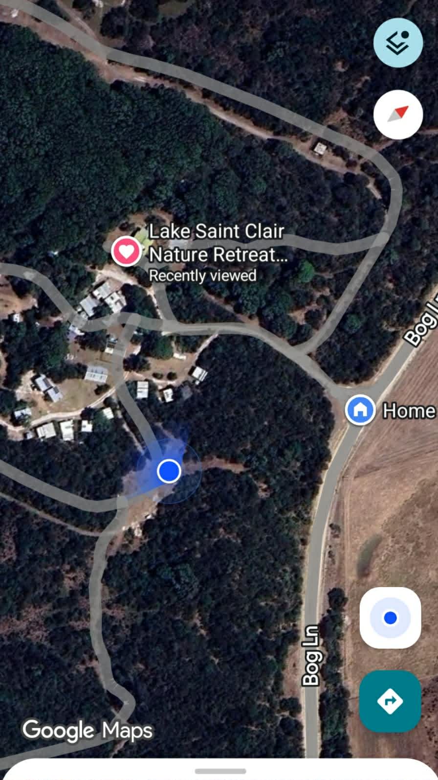 Lake Saint Clair Nature Retreat - Hipcamp in Nora Creina, South Australia