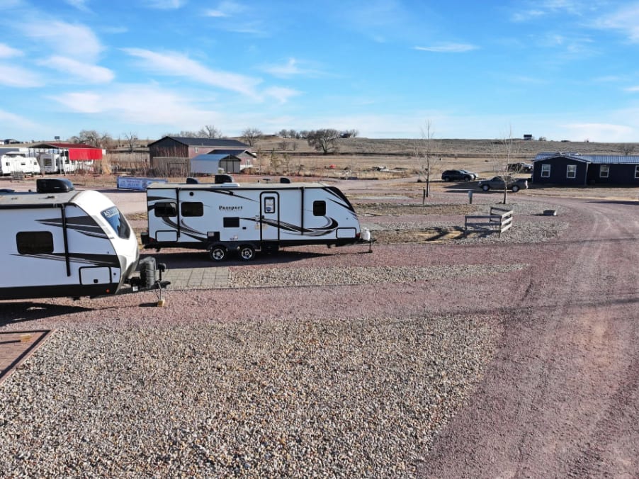 Fall River Campground - Hipcamp in Hot Springs, South Dakota