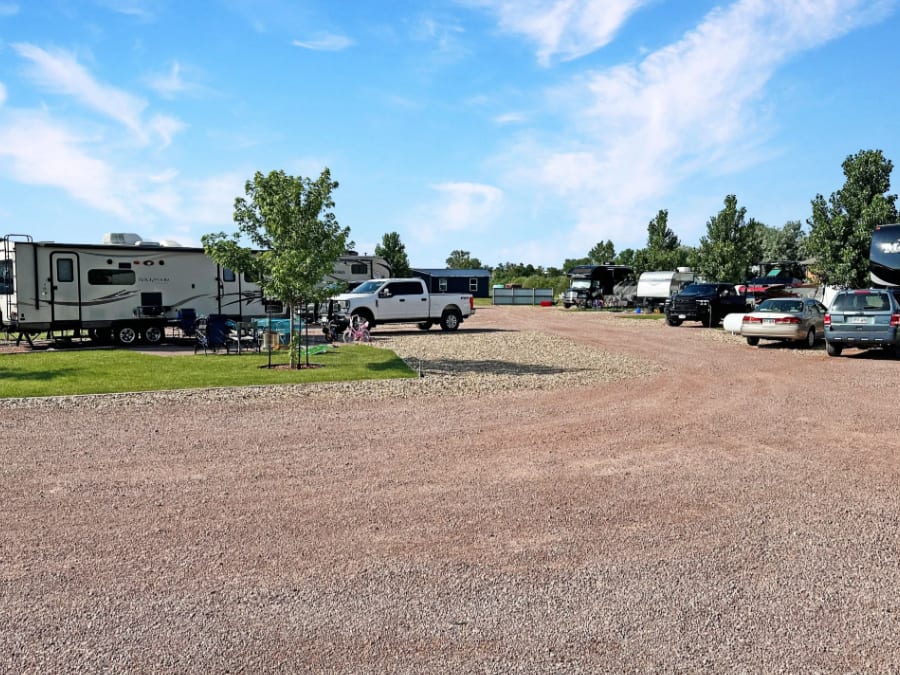 Fall River Campground - Hipcamp in Hot Springs, South Dakota