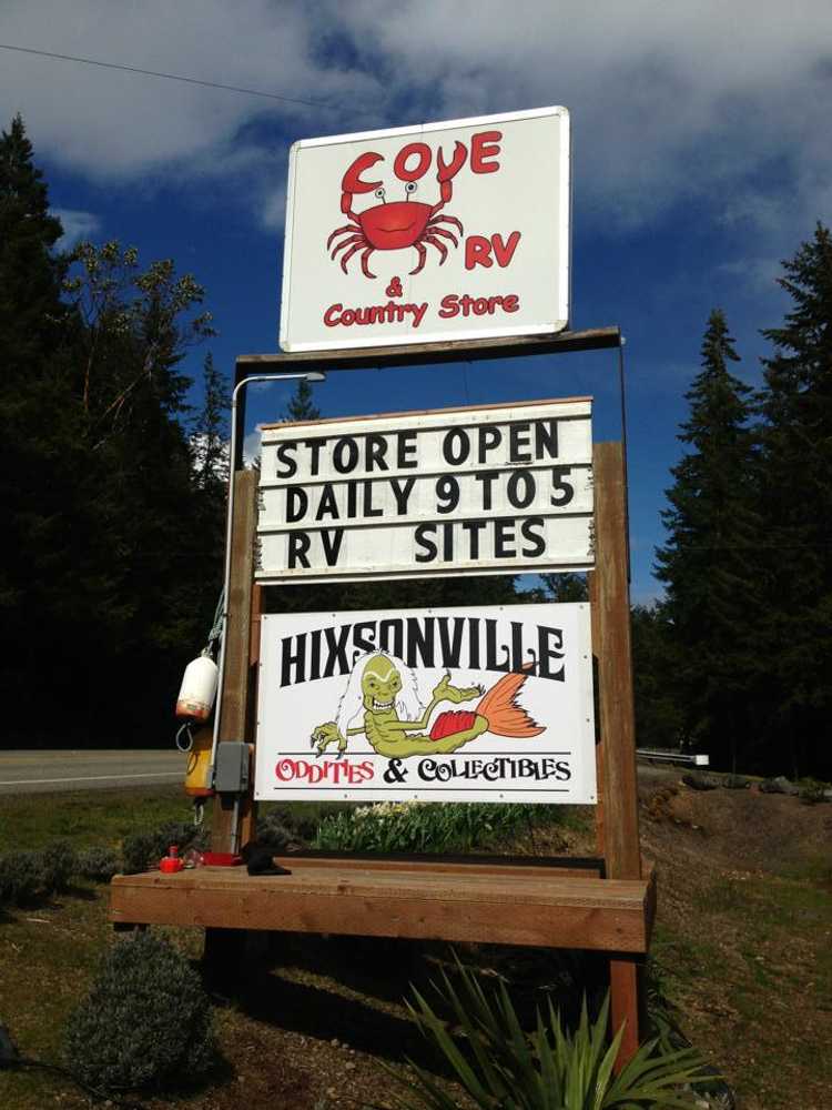 Cove RV Park - Hipcamp in Brinnon, Washington