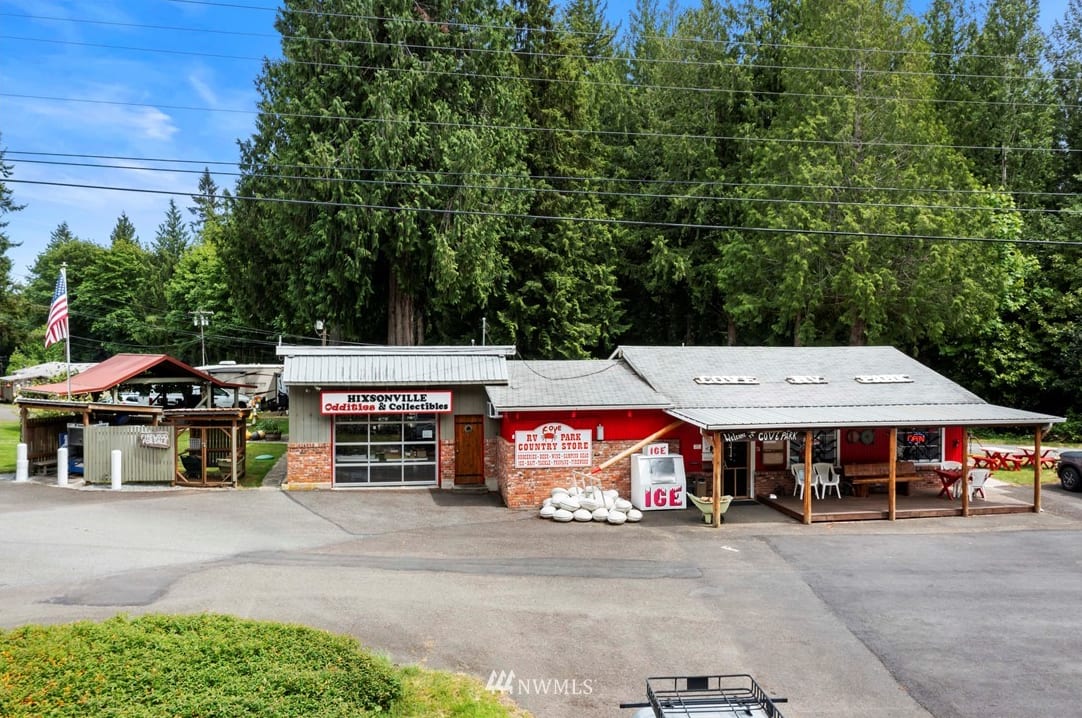 Cove RV Park - Hipcamp in Brinnon, Washington